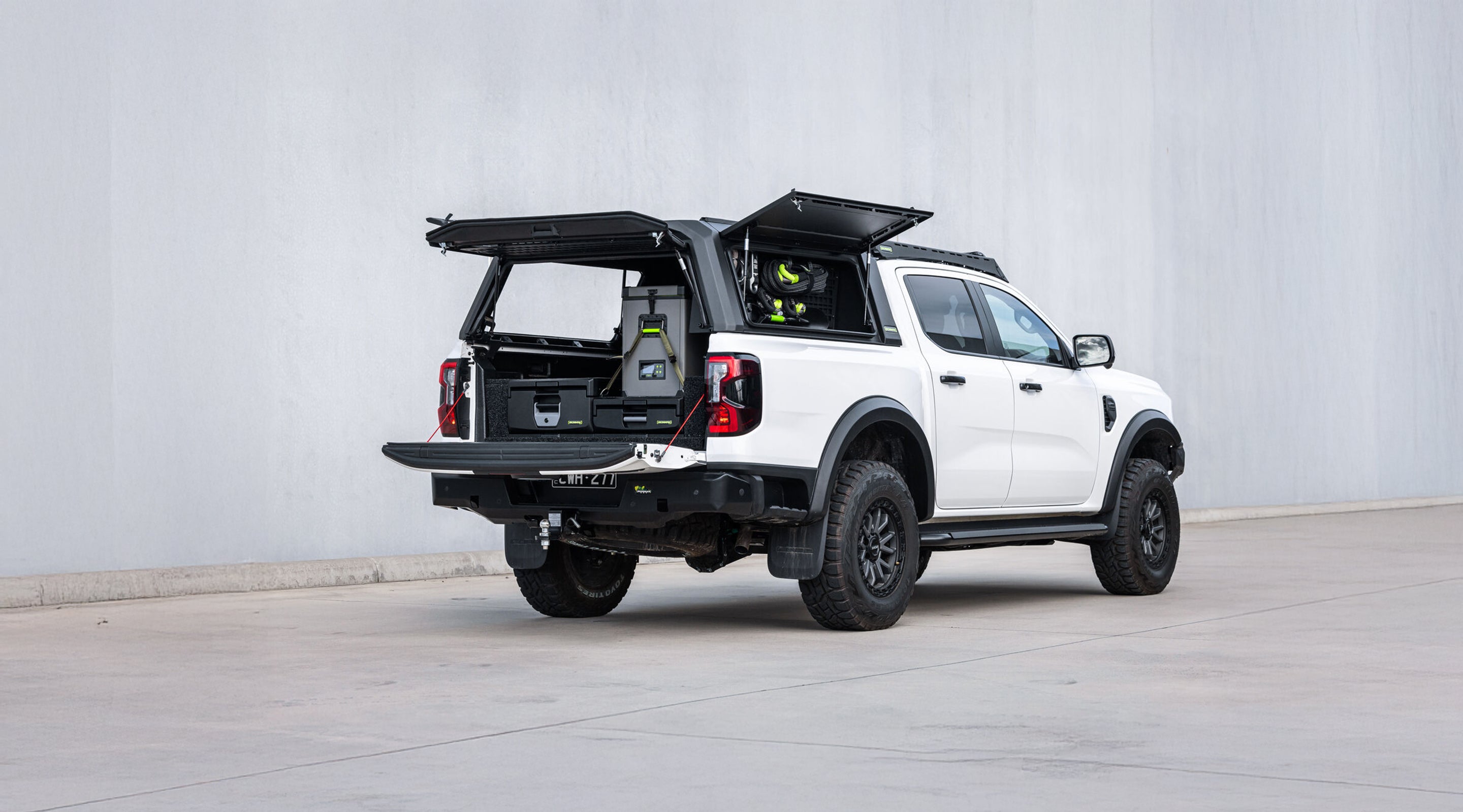 Fleet Vehicle Accessory Solutions – IRONMAN 4X4 Australia