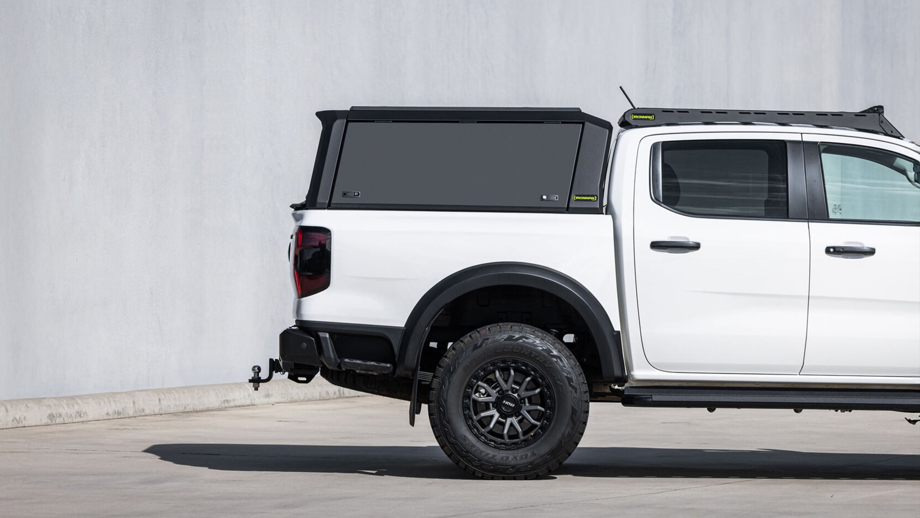 Raid Aluminium Ute Canopy – IRONMAN 4X4 Australia