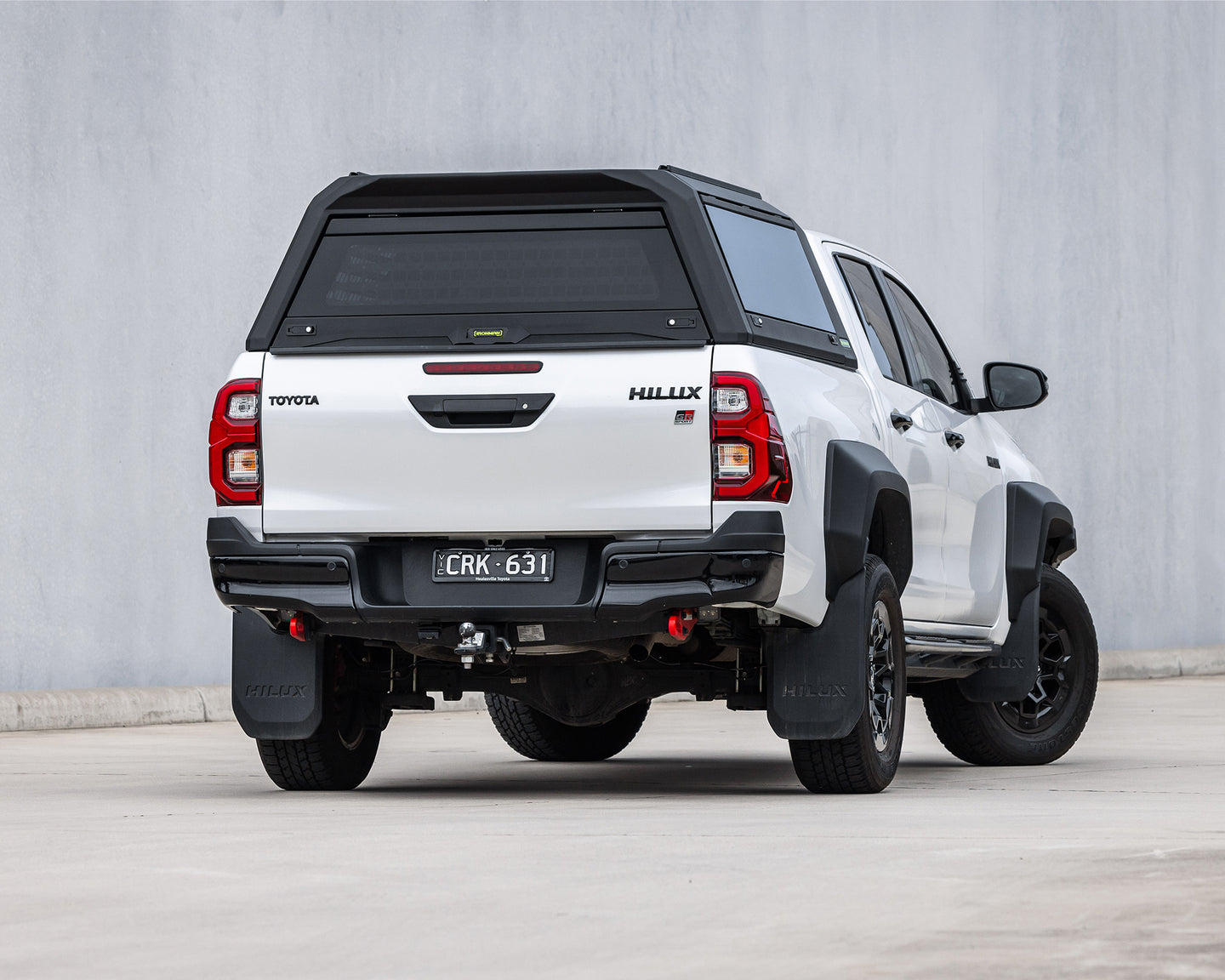 Raid Canopy for Toyota Hilux N80 2015+ | Glass Windows – IRONMAN 4X4 ...