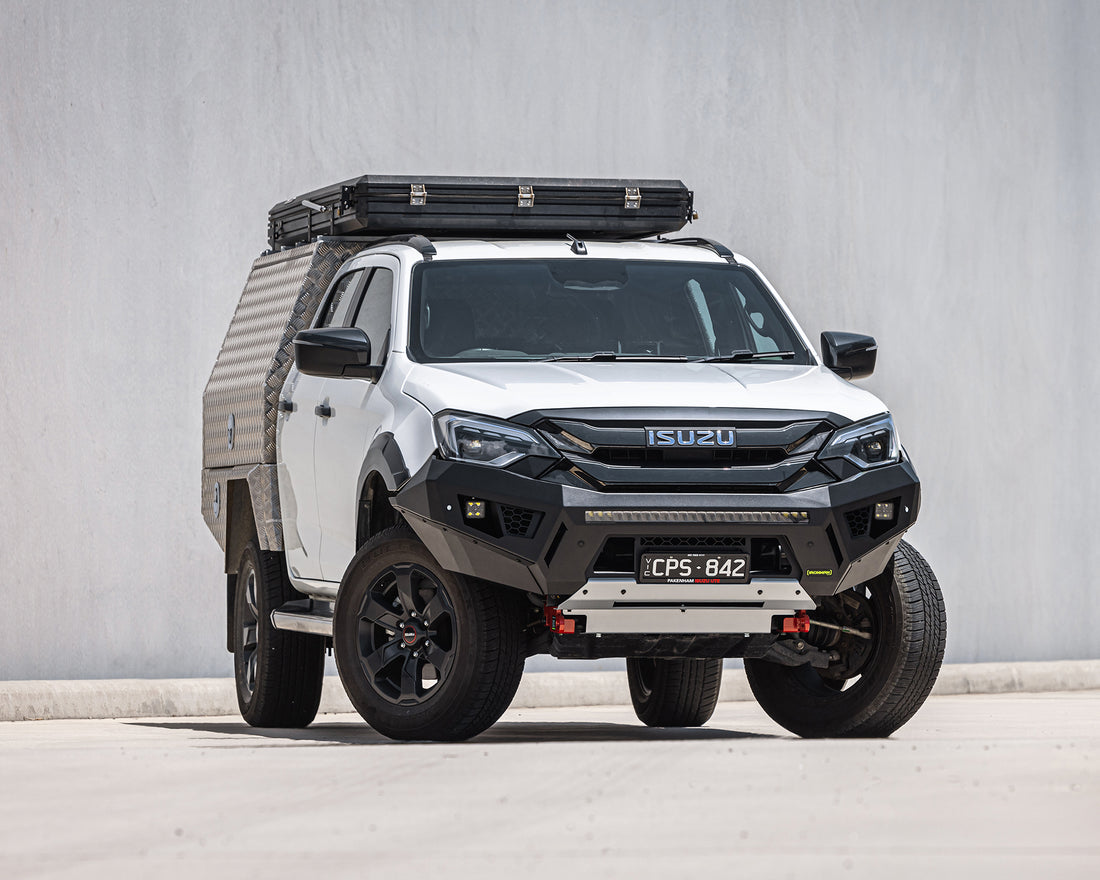 Raid Bull Bar forIsuzu D-MAX (24+) | BBR124 – IRONMAN 4X4 Australia