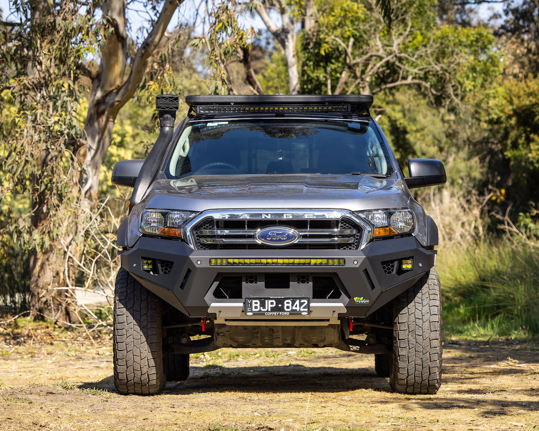 Raid Bar for PX3 Ford Ranger with Light Kit – IRONMAN 4X4 Australia