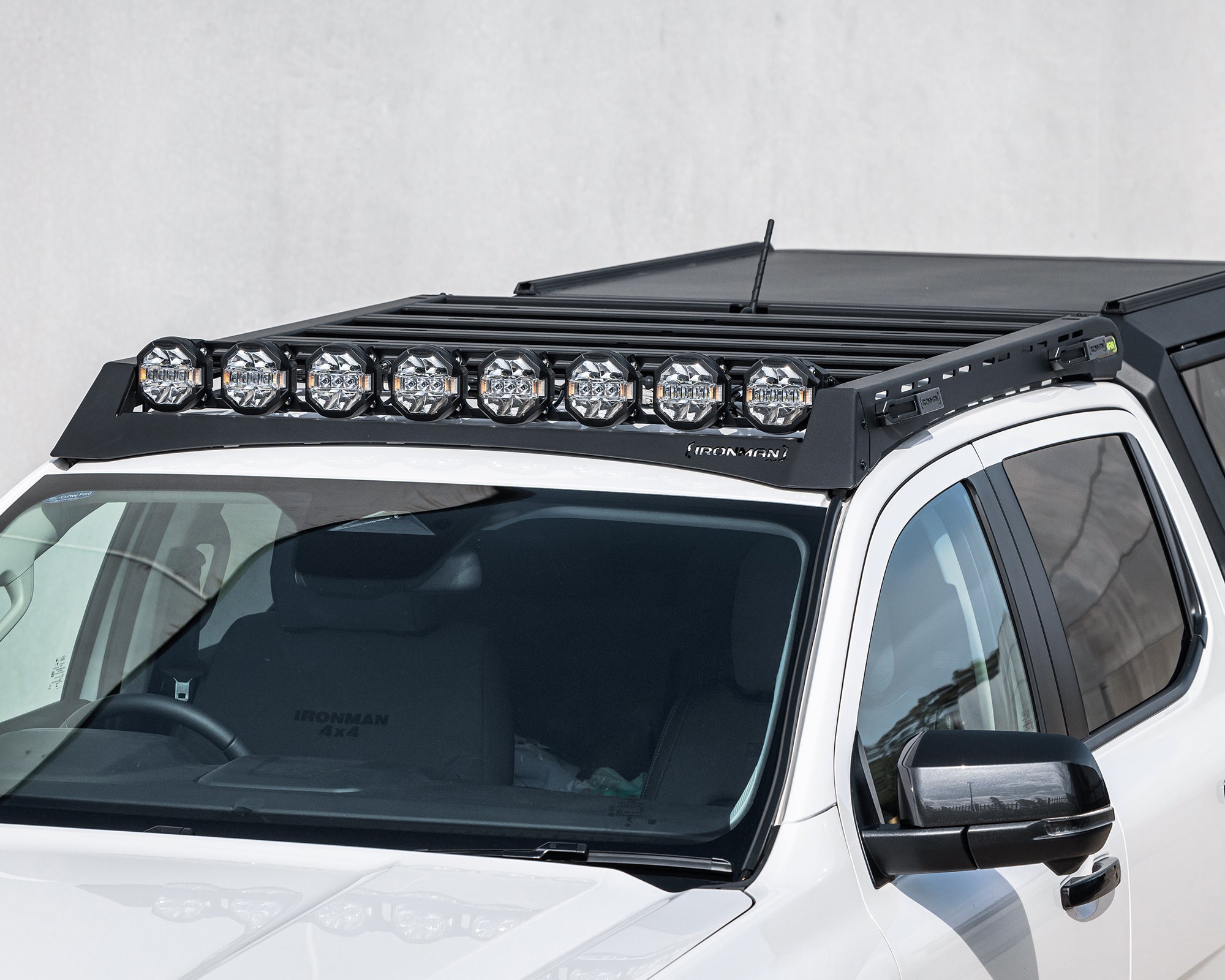 Raid Aluminium Platform Roof Rack – IRONMAN 4X4 Australia