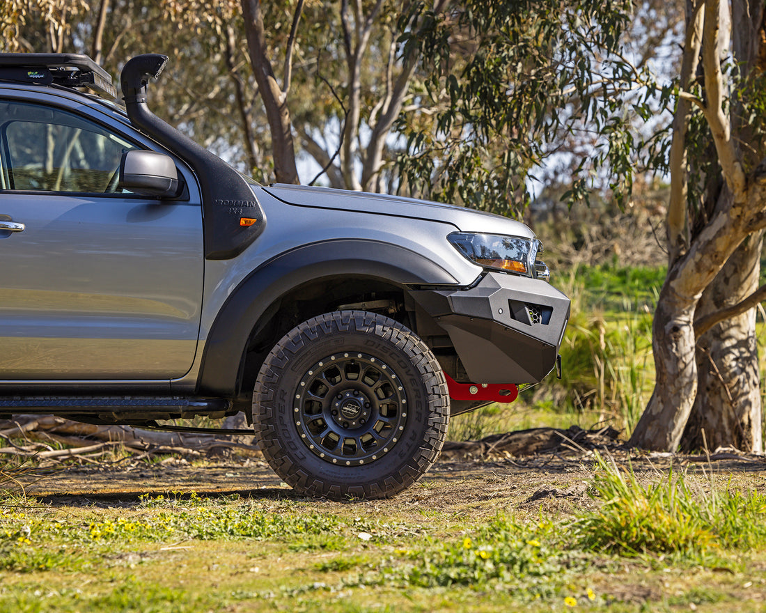 Raid Bar for PX3 Ford Ranger with Light Kit – IRONMAN 4X4 Australia