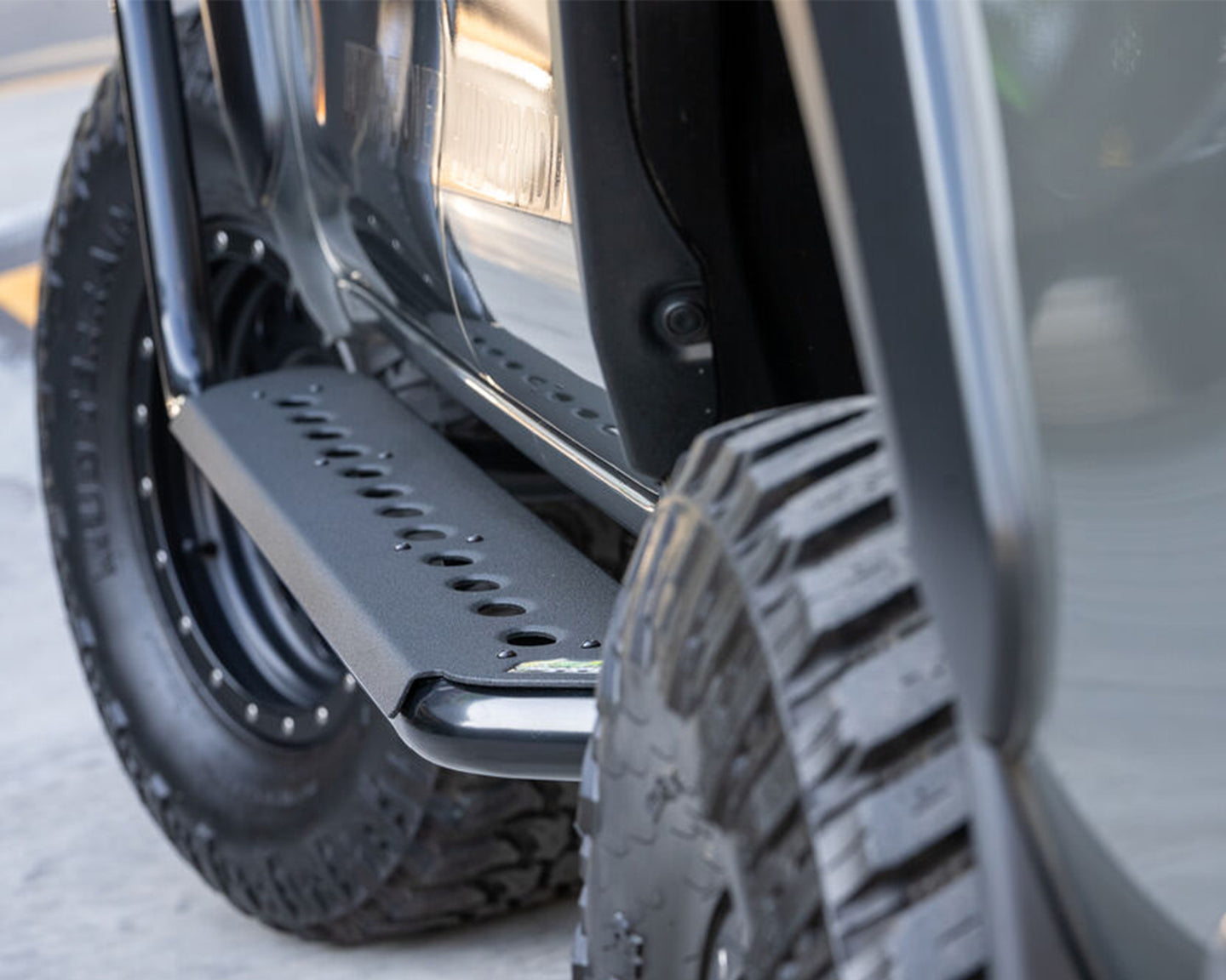 Premium Side Steps & Rails for Toyota Prado 250 Series (24+)| SSRP125-D ...