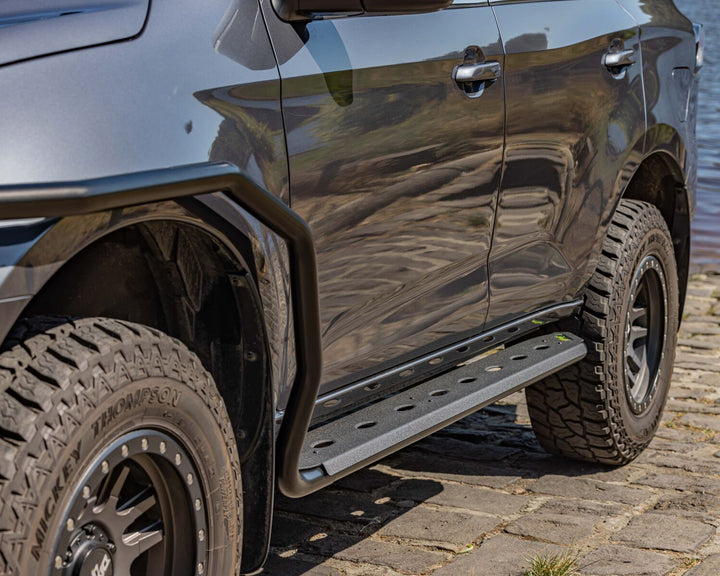 Side Steps & Rails for Toyota Prado 250 Series (24+) | SSR125-D ...