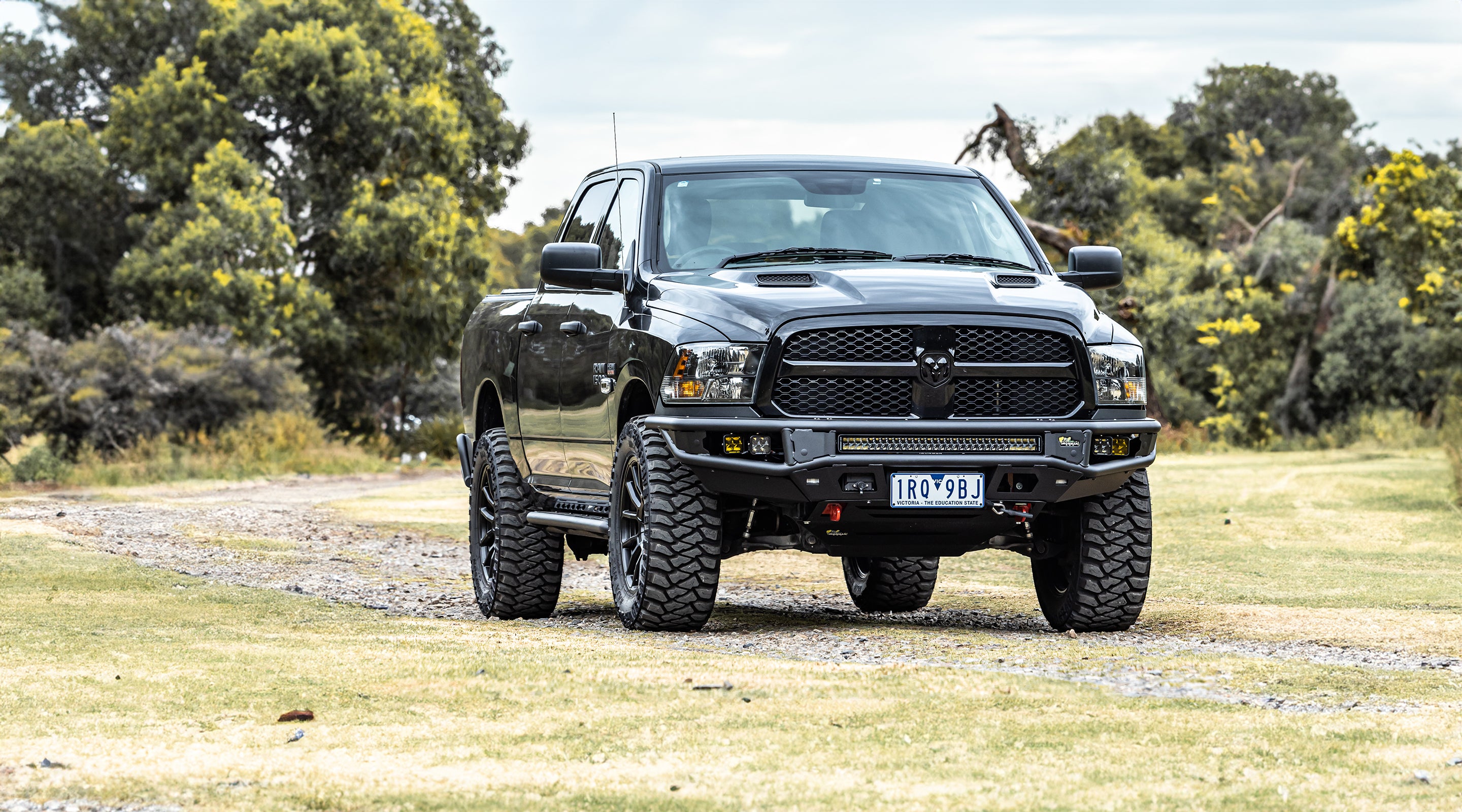Accessories for RAM 1500 DS 2014-2024 – IRONMAN 4X4 Australia