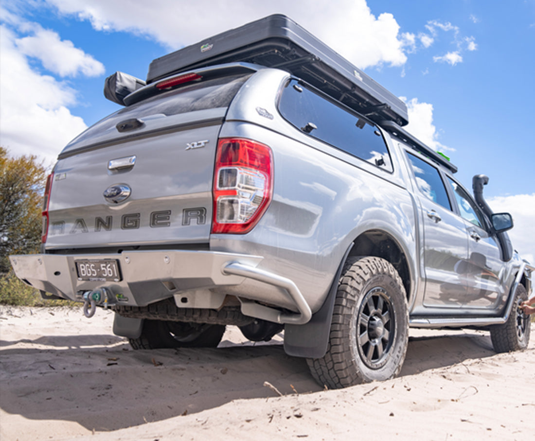 Tow Bar Plates – IRONMAN 4X4 Australia