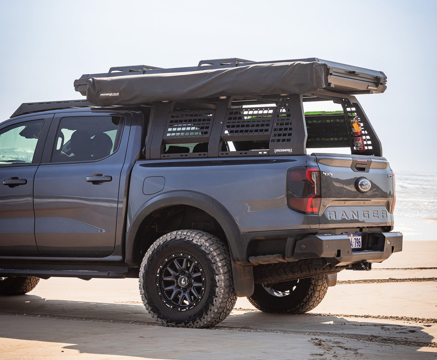 Raid Ute Tub Rack for Ford Ranger PY – IRONMAN 4X4 Australia