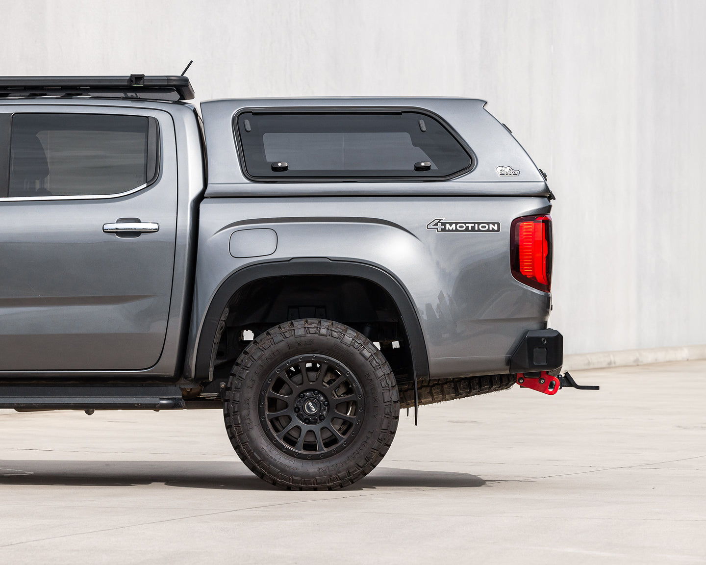 Rear Protection Tow Bar for Volkswagen Amarok (23+) | RTB112 – IRONMAN ...