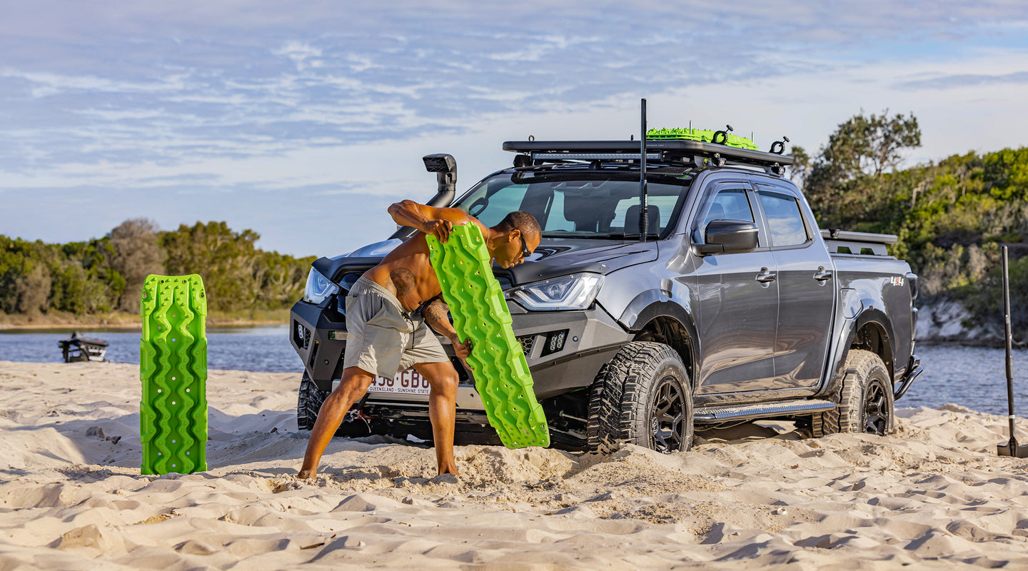 4x4 Recovery Tracks – IRONMAN 4X4 Australia