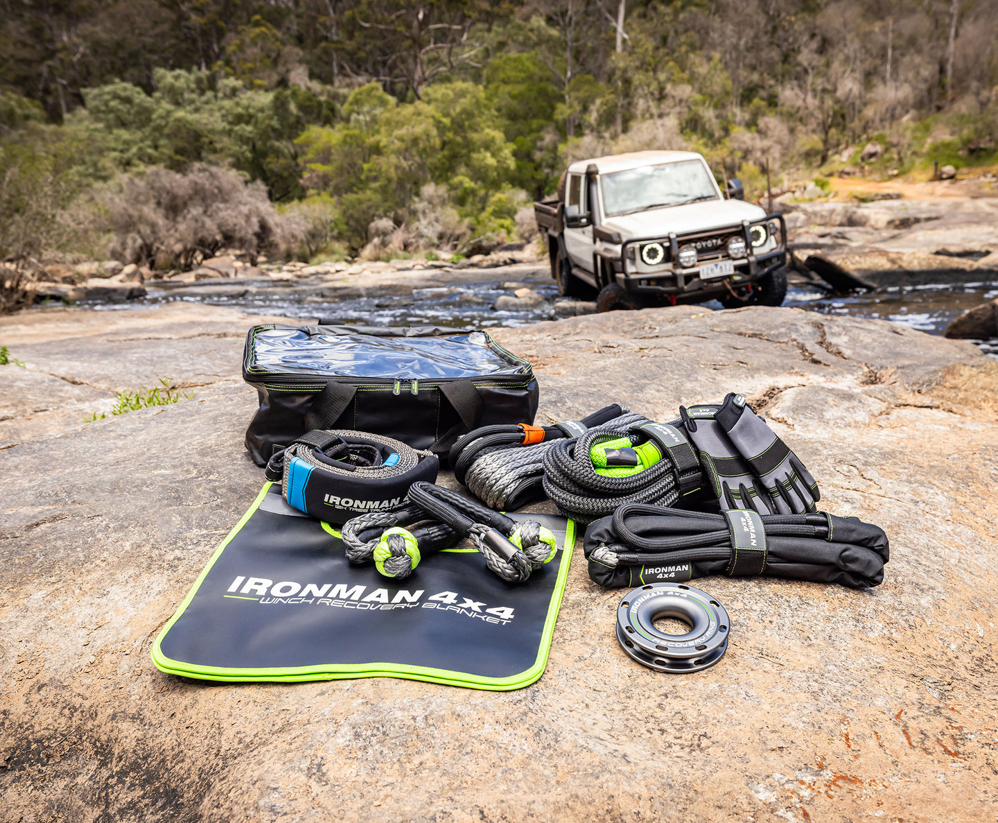 Pro 4x4 Recovery Kit | Advanced Recovery – IRONMAN 4X4 Australia