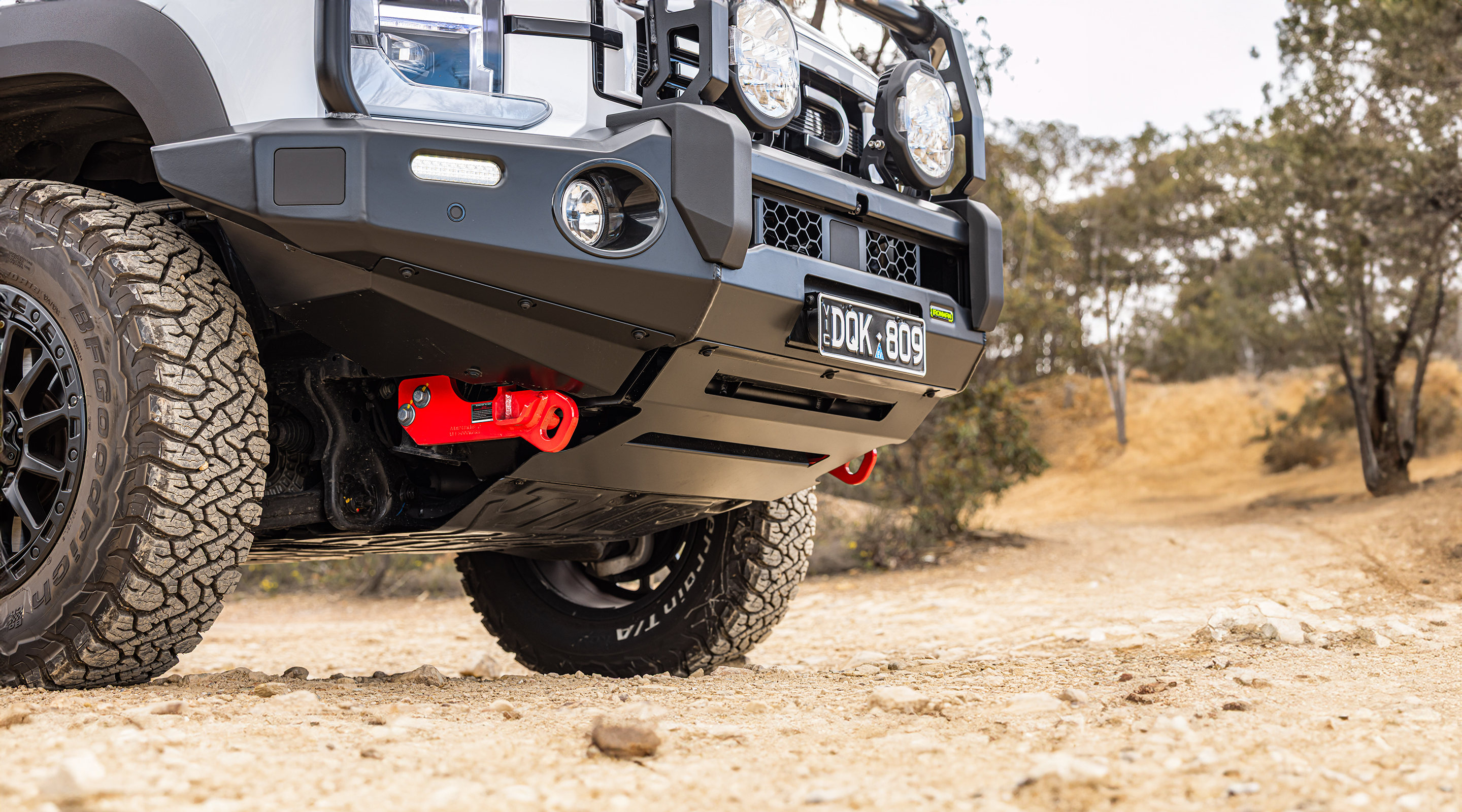 4x4 Rated Recovery Points – IRONMAN 4X4 Australia