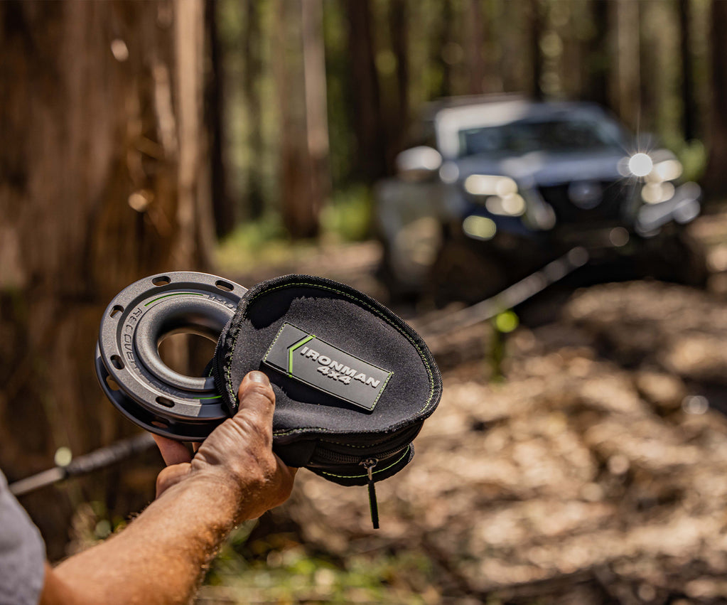 4x4 Winch Recovery Rings & Snatch Blocks | Ironman 4x4 – IRONMAN 4X4 ...