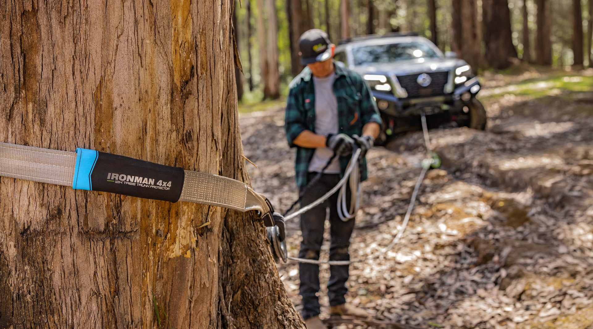 4x4 Recovery Straps & Winch Extension Ropes | Ironman 4x4 – IRONMAN 4X4 ...