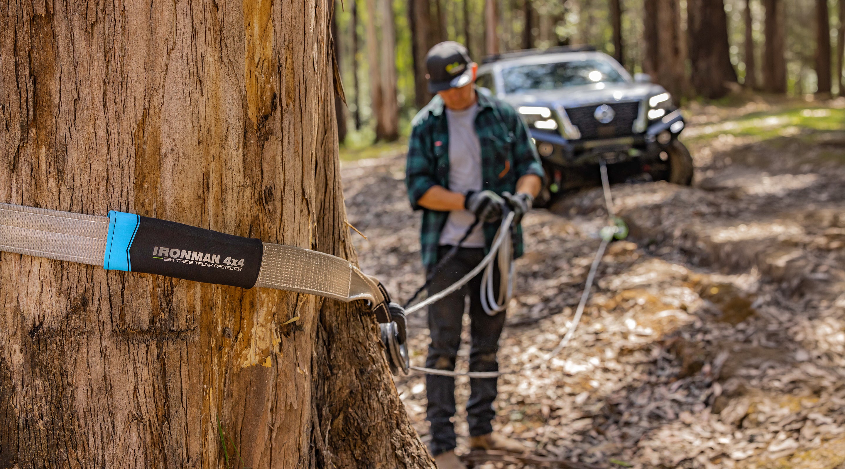 4x4 Recovery Straps & Winch Extension Ropes | Ironman 4x4 – IRONMAN 4X4 ...