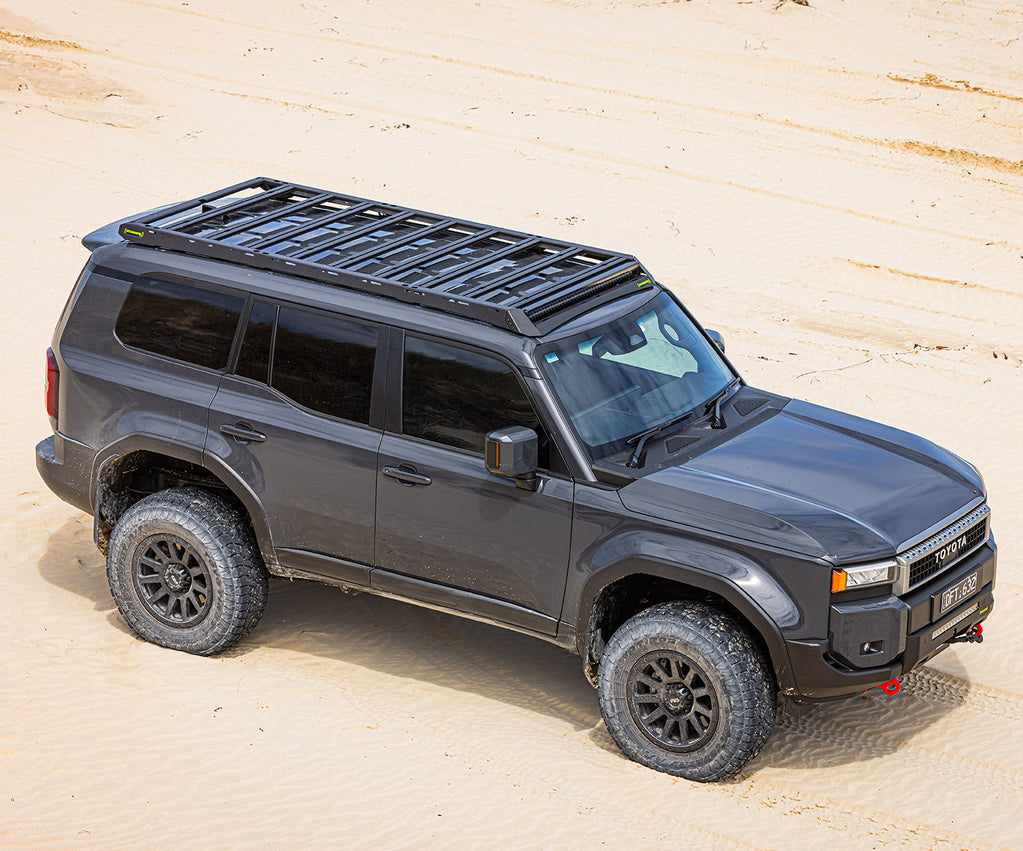 Roof Racks & Cross Bars For Toyota Prado 250 Series – IRONMAN 4X4 Australia