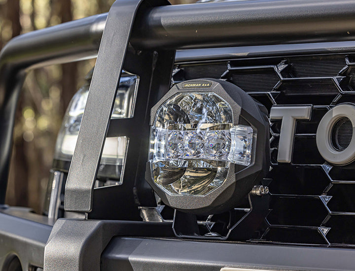 Scope 7-inch LED Driving Lights - Combo Beam – IRONMAN 4X4 Australia