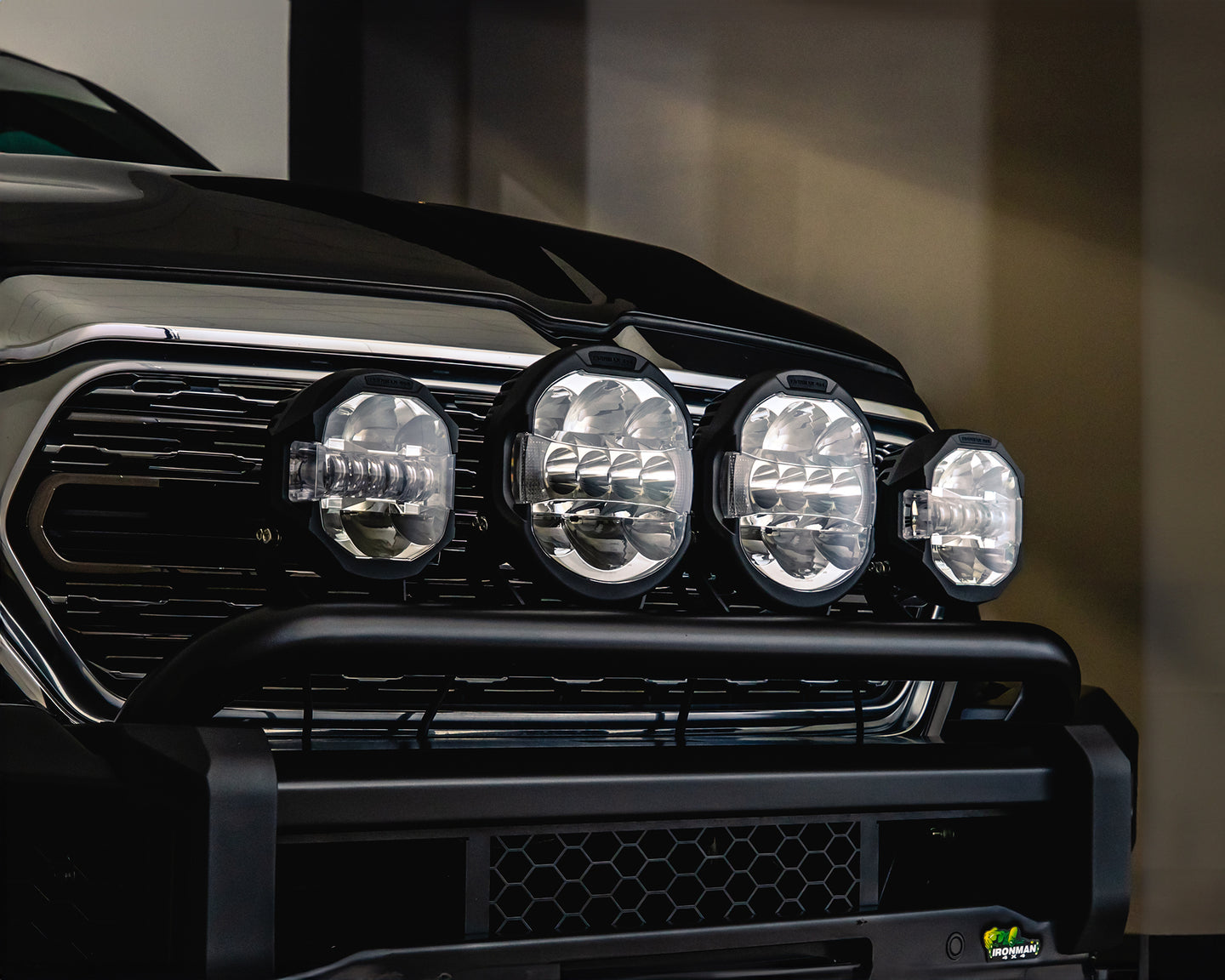 Scope 9-inch LED Driving Lights - Combo Beam – IRONMAN 4X4 Australia