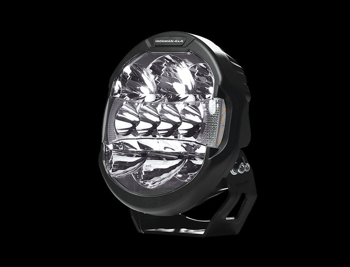 Scope 9-inch LED Driving Lights - Combo Beam – IRONMAN 4X4 Australia