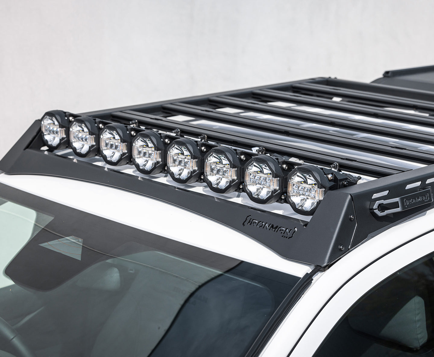 Scope 5-inch LED Driving Lights - Spot Beam – IRONMAN 4X4 Australia