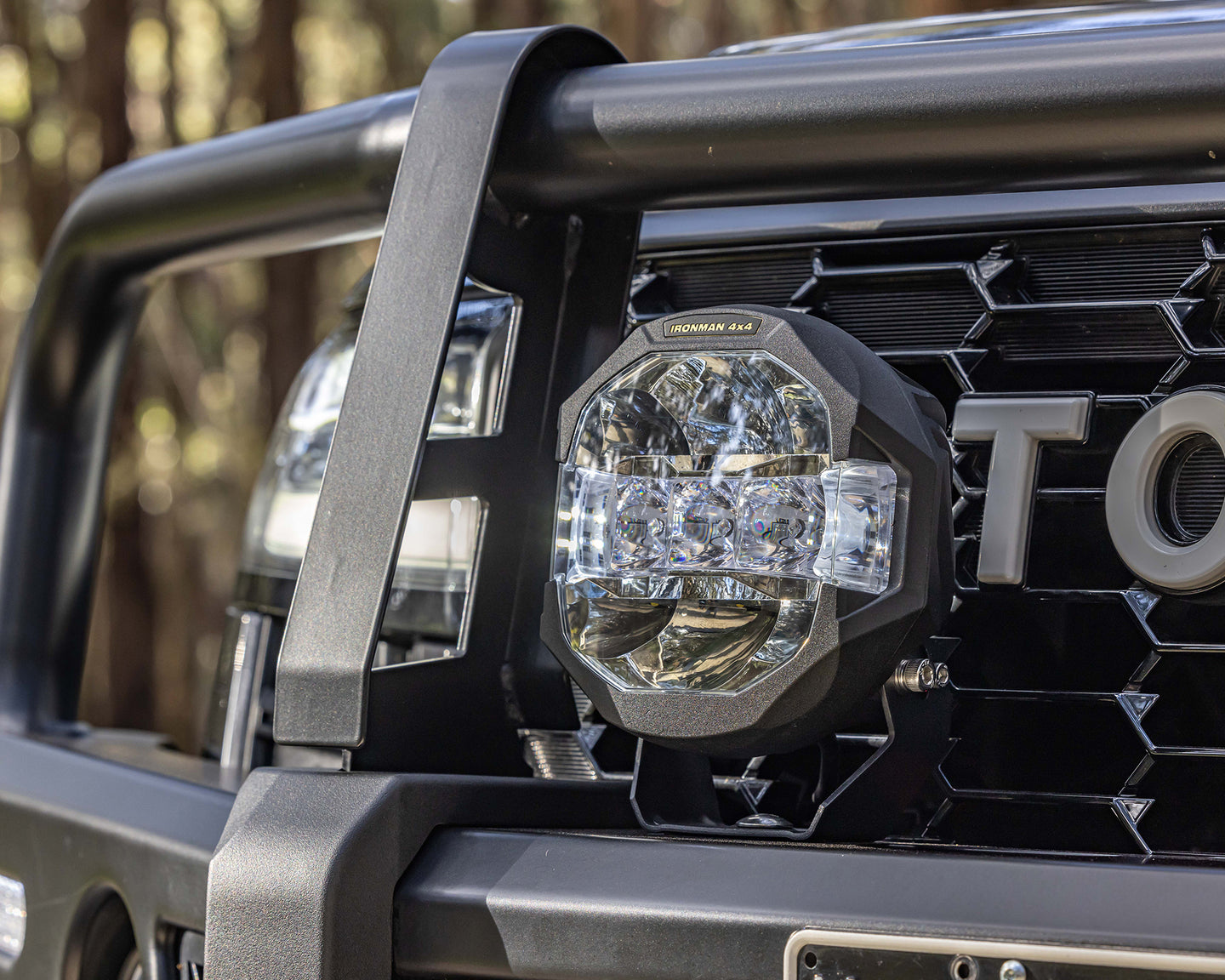 Scope 7-inch LED Driving Lights - Spot Beam – IRONMAN 4X4 Australia