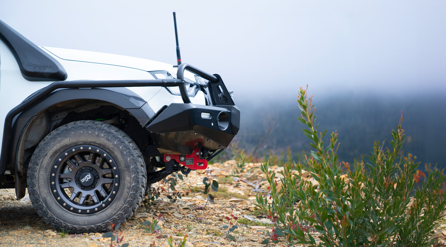 4x4 Side Rails – IRONMAN 4X4 Australia