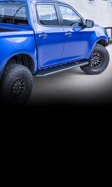4x4 Side Steps & Rails – IRONMAN 4X4 Australia