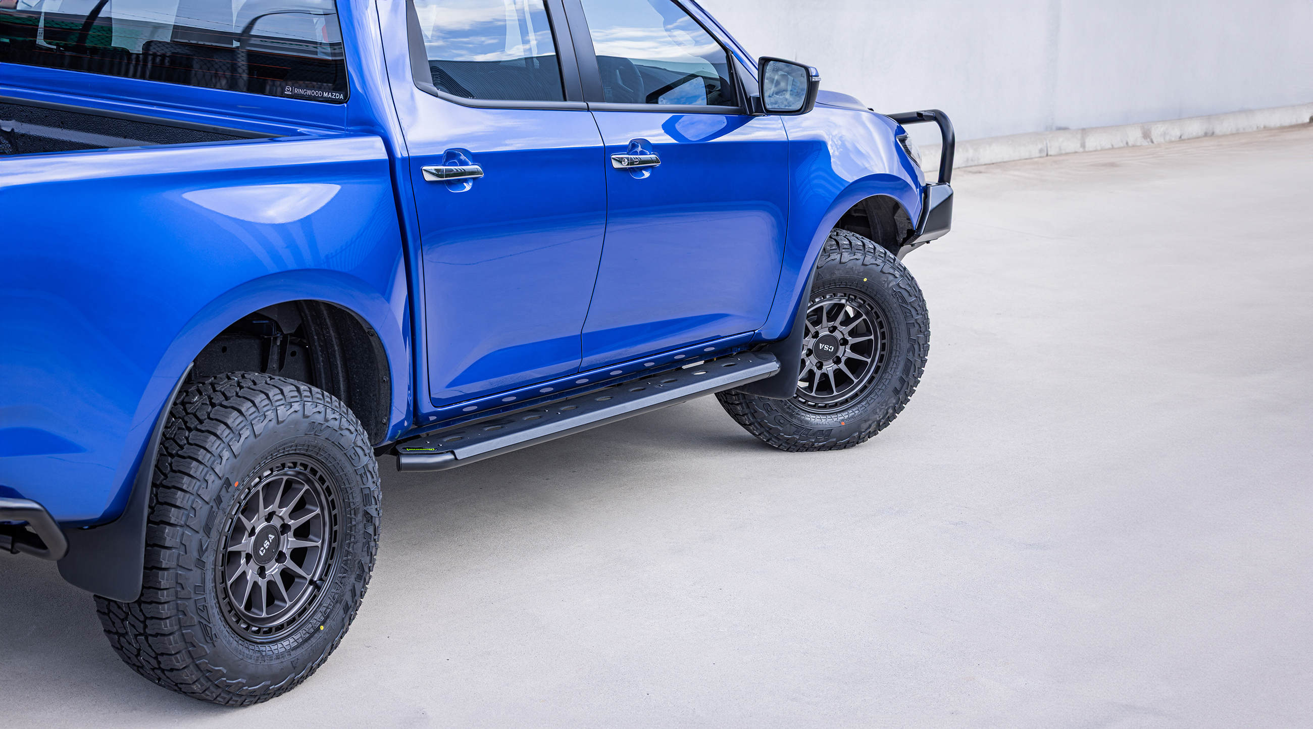 4x4 Side Steps & Rails – IRONMAN 4X4 Australia