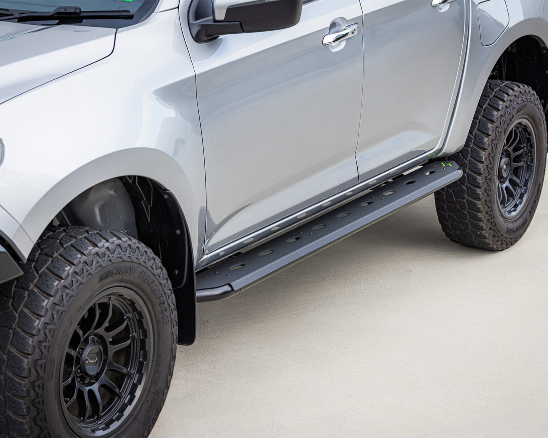 Steel 4x4 Side Steps for Isuzu D-Max 2019+ – IRONMAN 4X4 Australia
