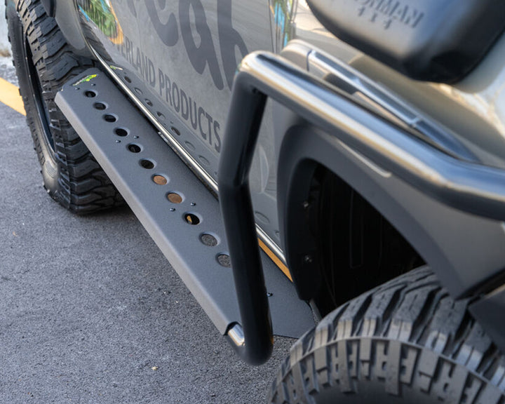 Premium Side Rails for Toyota Prado 250 Series (24+) | SSP125-RAIL ...