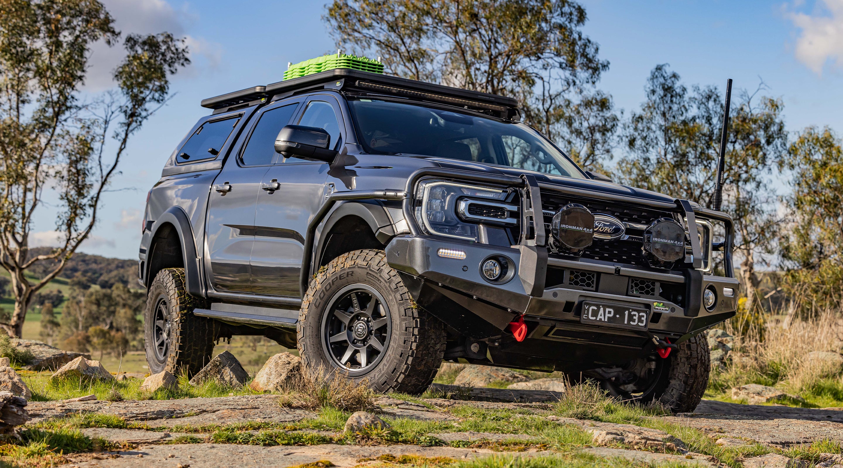 4x4 Side Steps, Side Rails & Underbody Protection – IRONMAN 4X4 Australia