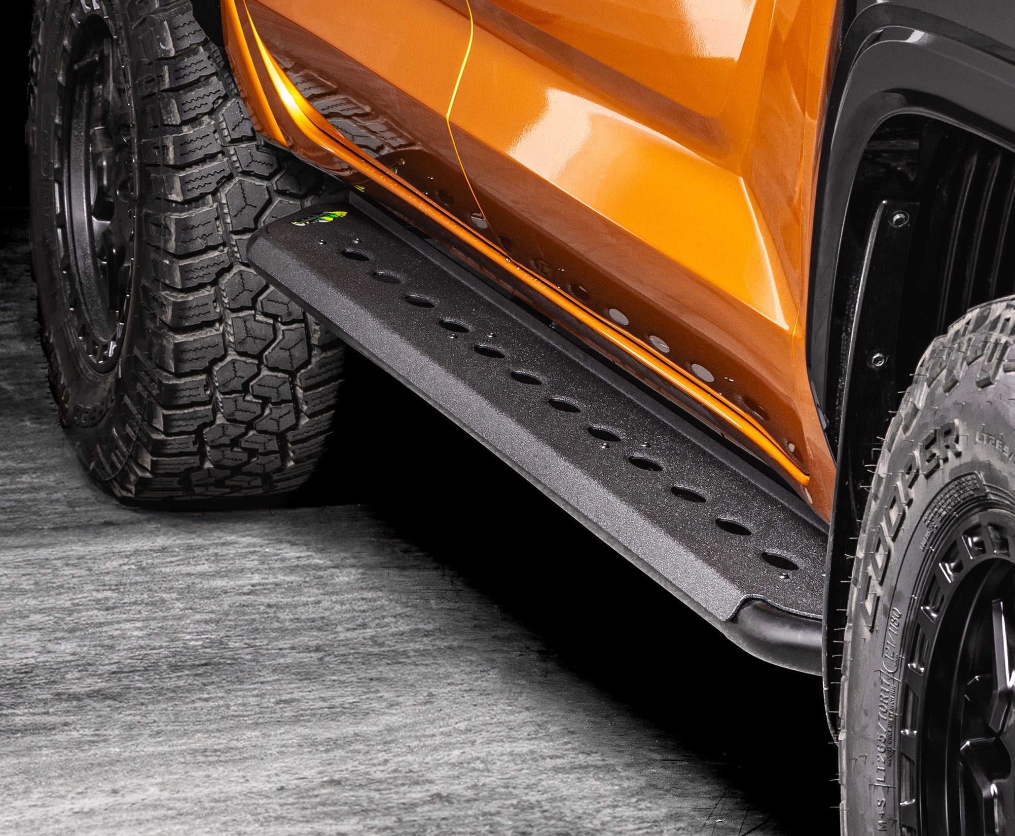 Steel 4x4 Side Steps for Mitsubishi MN Triton 2009-2016 – IRONMAN 4X4 ...