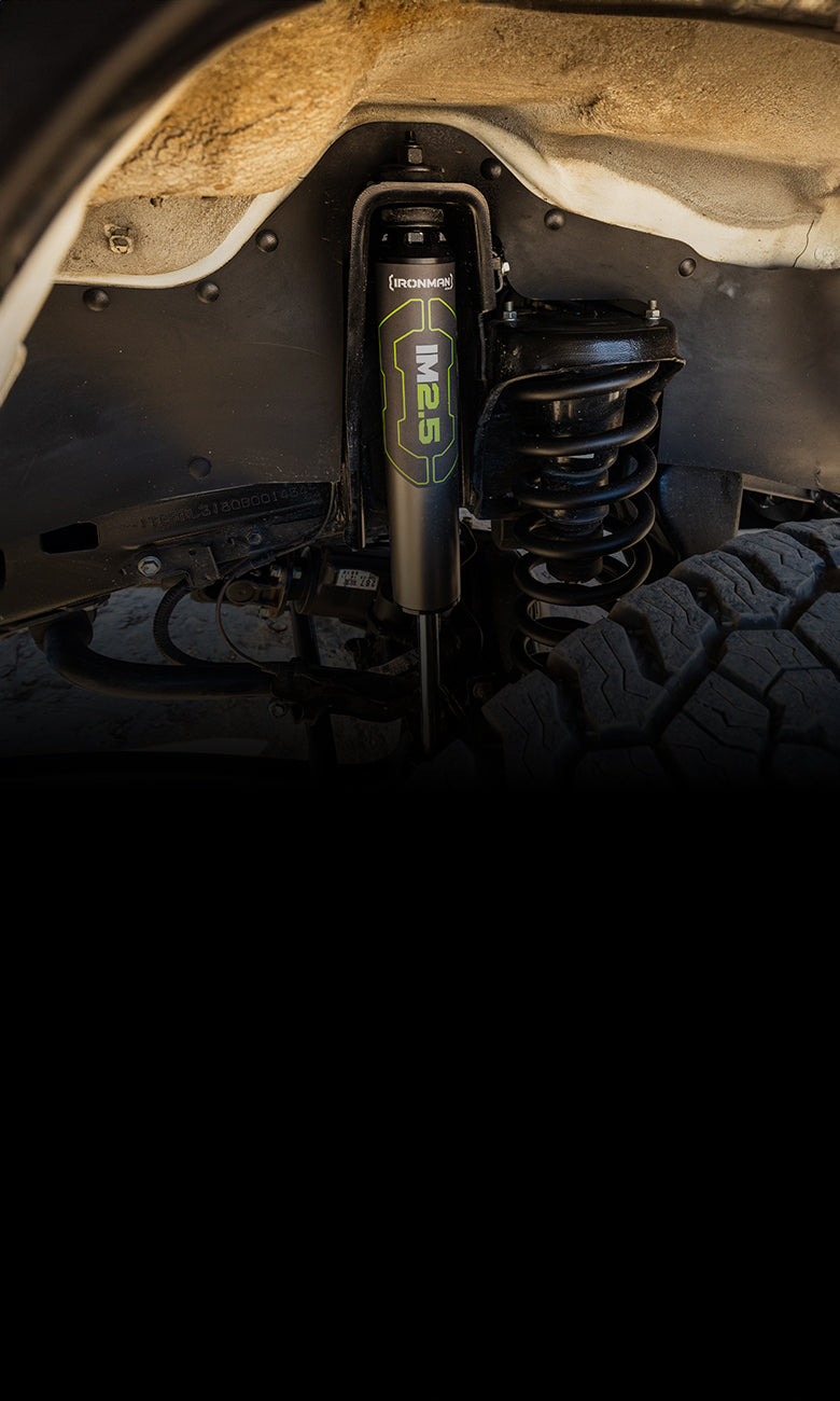 IM2.5 Suspension Kits – IRONMAN 4X4 Australia