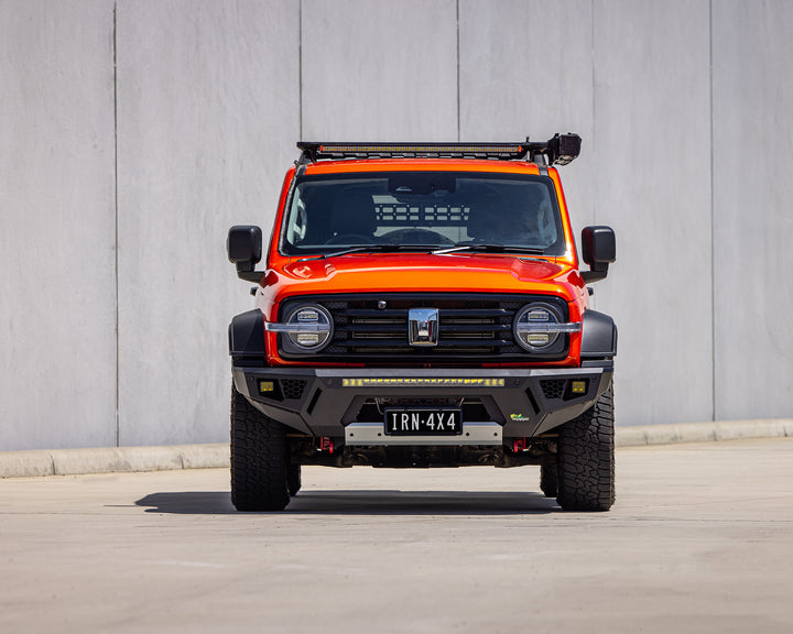 RAID Bull Bar & Lights Kit for GWM Tank 300 (23+) | BBR100K – IRONMAN ...