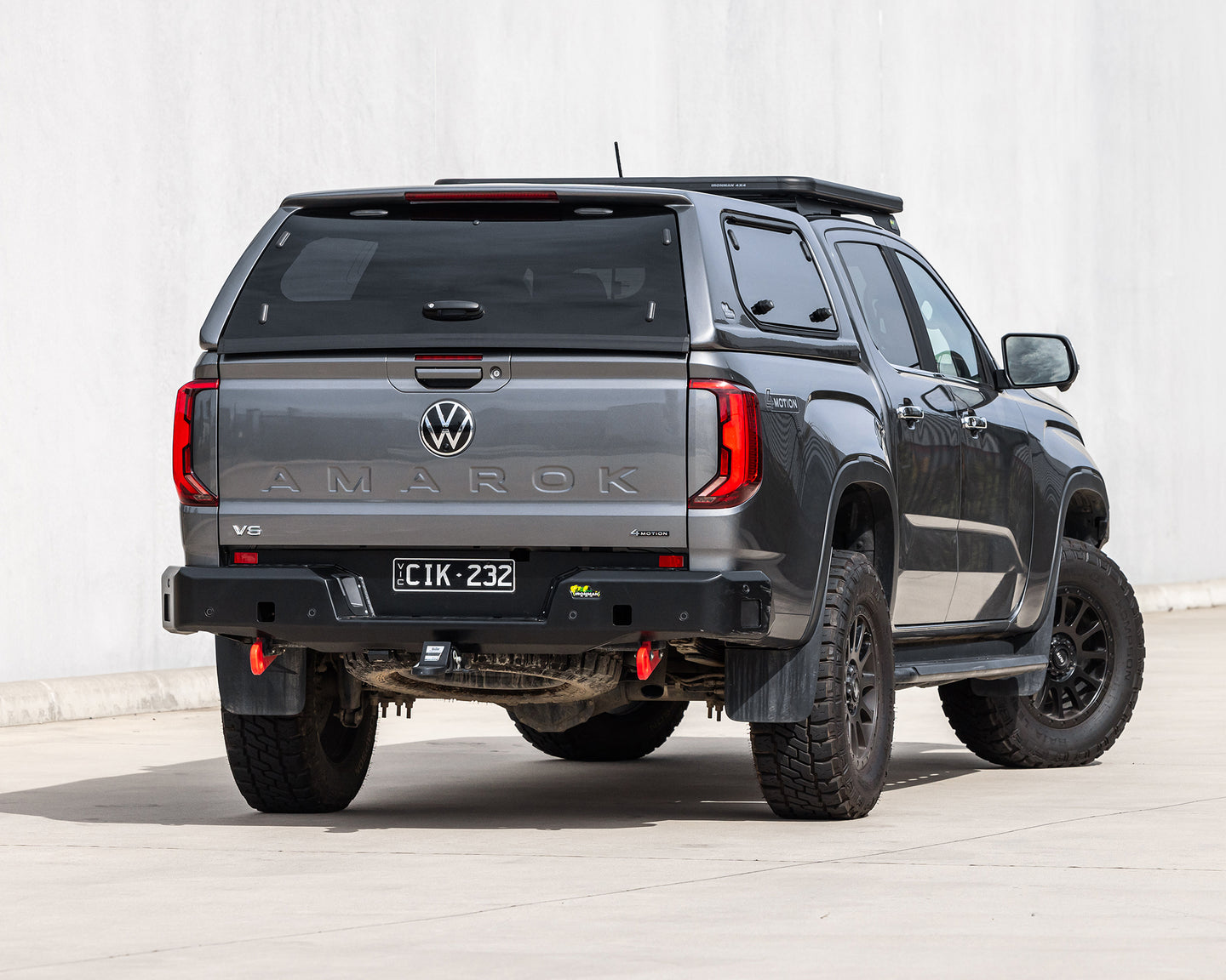 Rear Protection Tow Bar for Volkswagen Amarok (23+) | RTB112 – IRONMAN ...