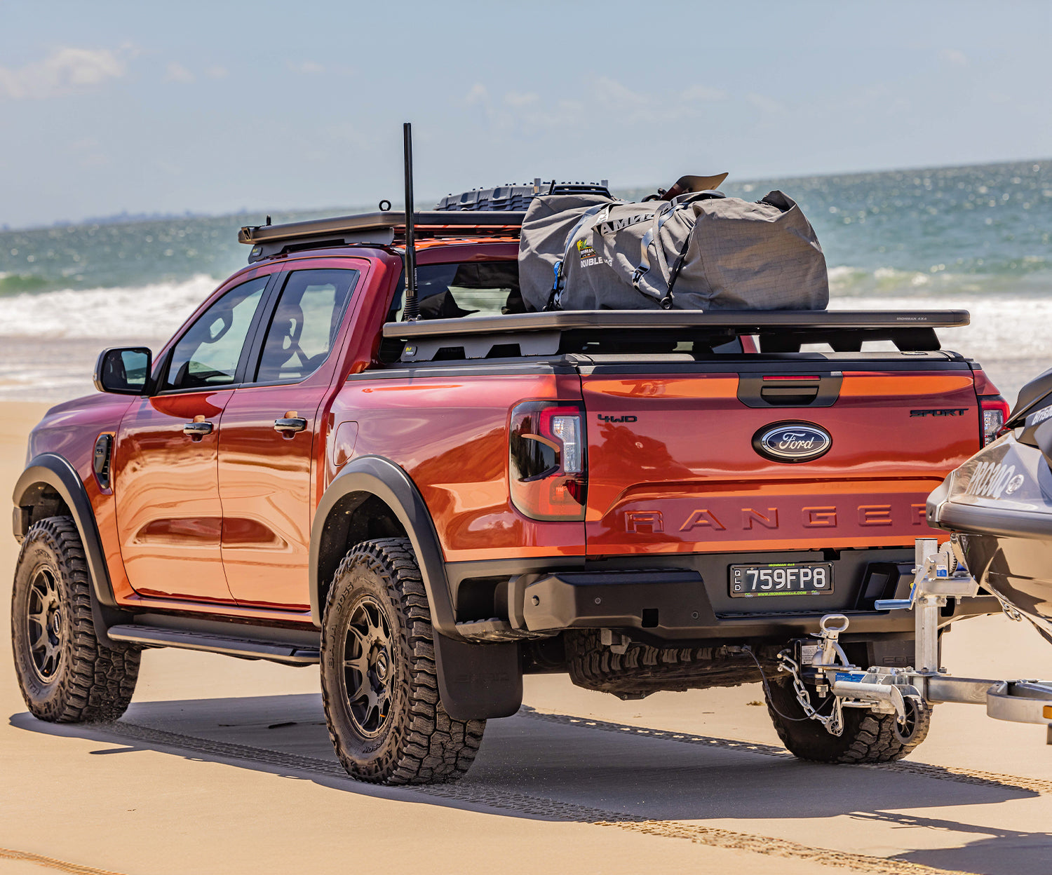 4x4 Tow Bars & Rear Protection Bars – IRONMAN 4X4 Australia