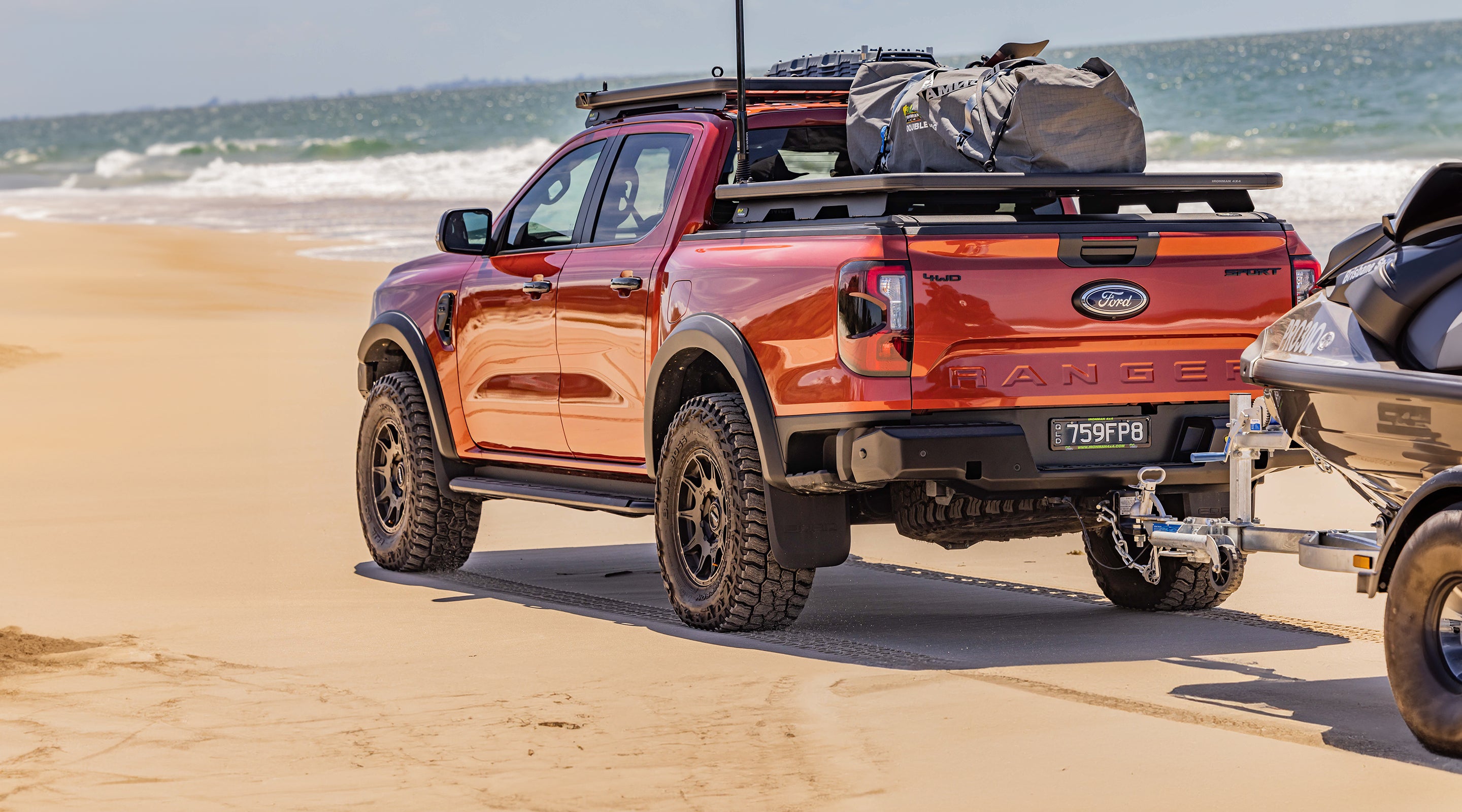 4x4 Tow Bars & Rear Protection Bars – IRONMAN 4X4 Australia