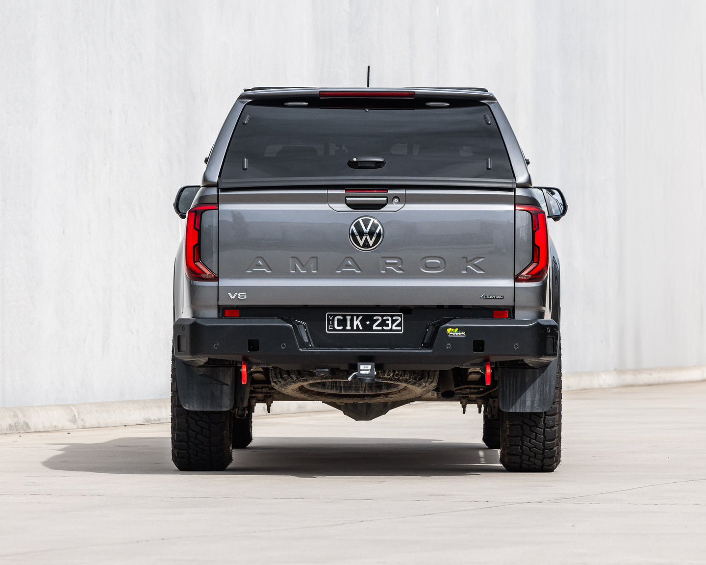 Rear Protection Tow Bar for Volkswagen Amarok (23+) | RTB112 – IRONMAN ...