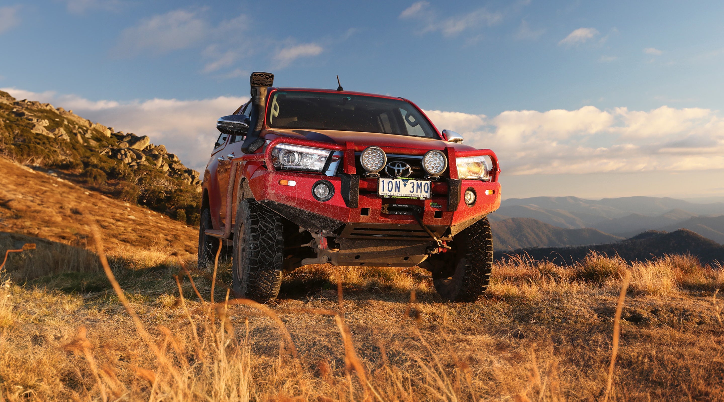 Bull Bars for Toyota HiLux 2018 2020 IRONMAN 4X4 Australia
