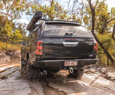 Towing & Rear Protection for Toyota Hilux – IRONMAN 4X4 Australia