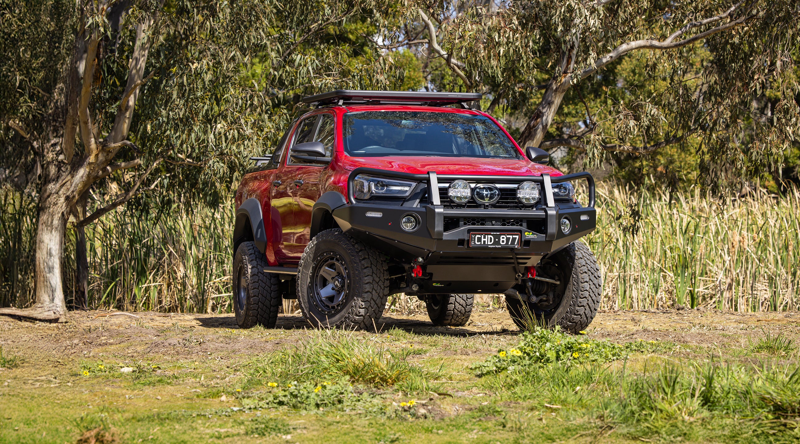 Bull Bars for Toyota HiLux Rogue 2023+ – IRONMAN 4X4 Australia