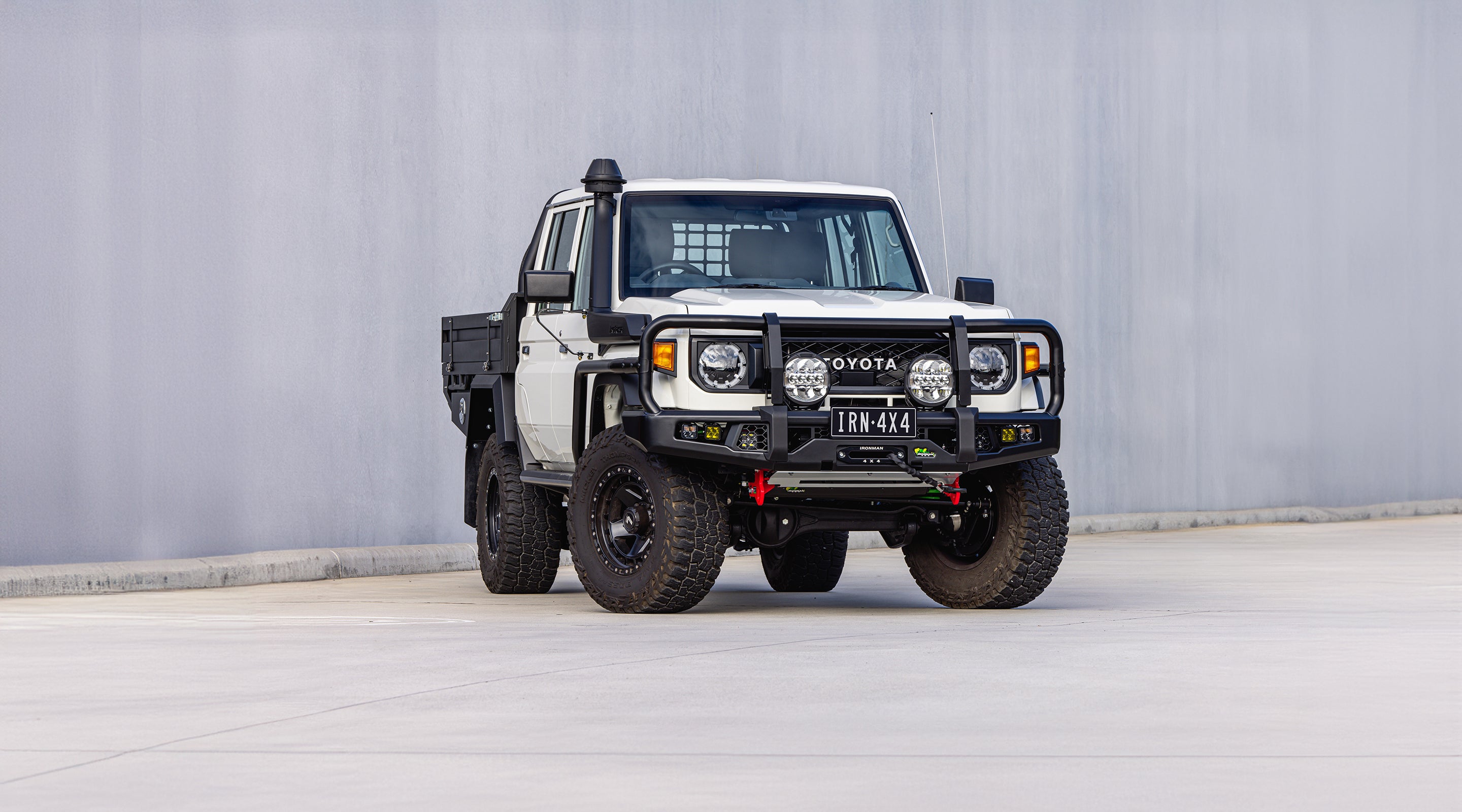 4x4 Accessories for Toyota LandCruiser 79 Series Dual Cab 2024 ...