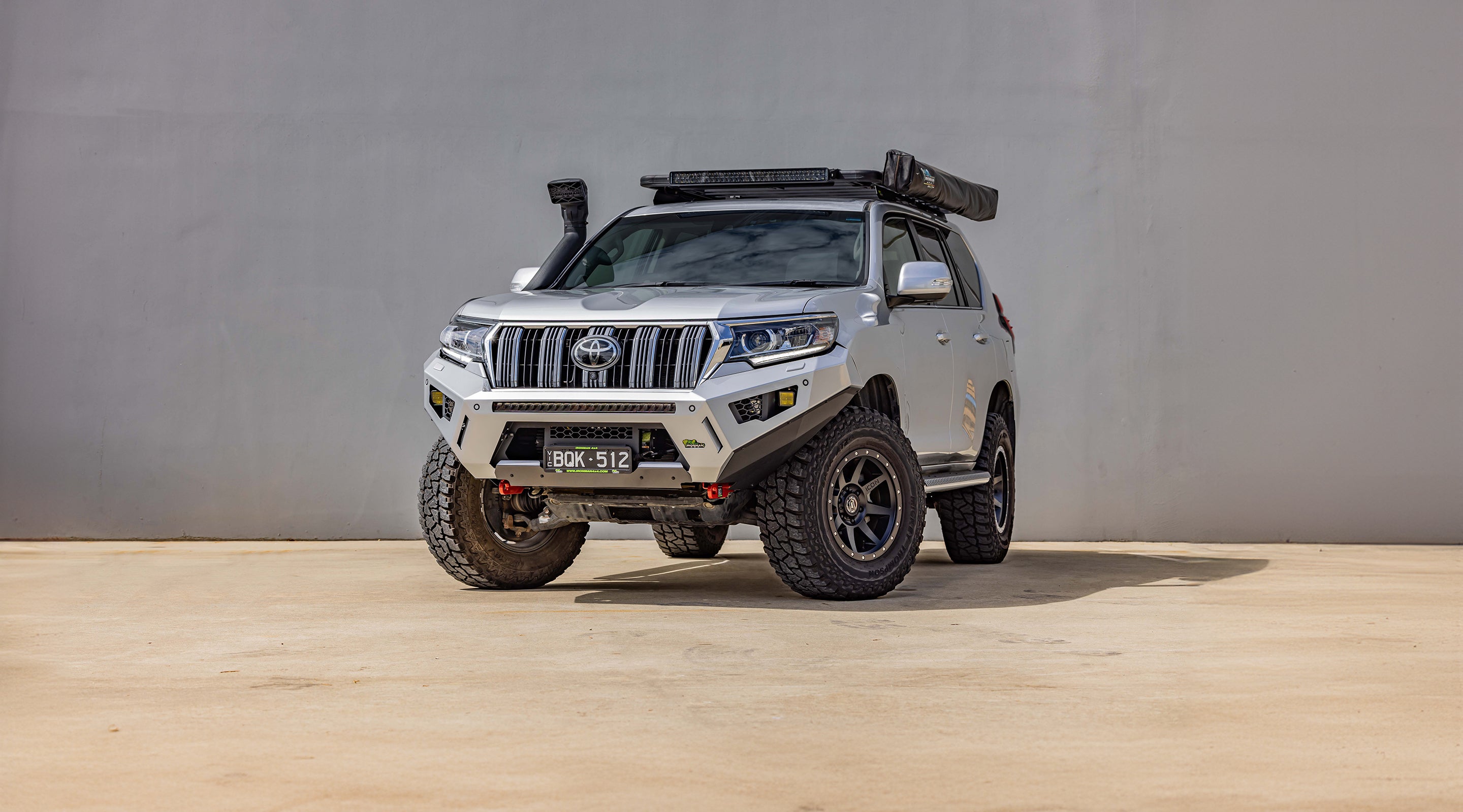 Bull Bars & Accessories for Toyota Prado 150 Series 2017-2024 – IRONMAN ...