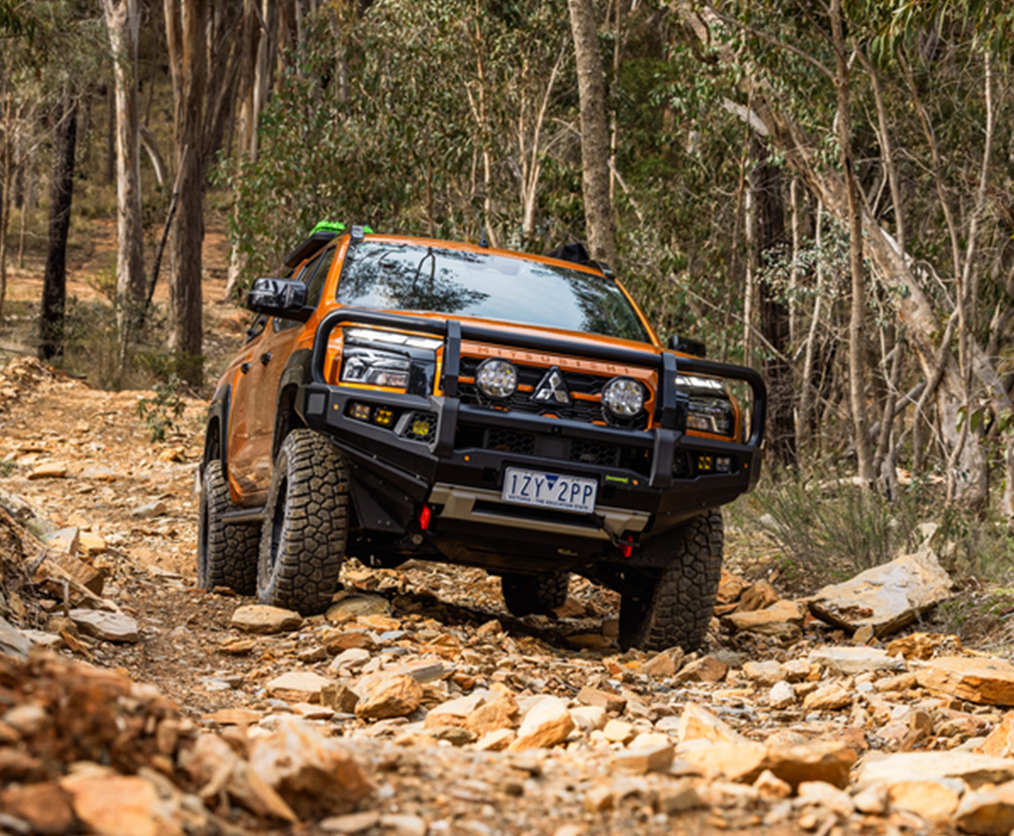 APEX Bull Bar & Lights Kit for Mitsubishi Triton MV | BBP120AK ...