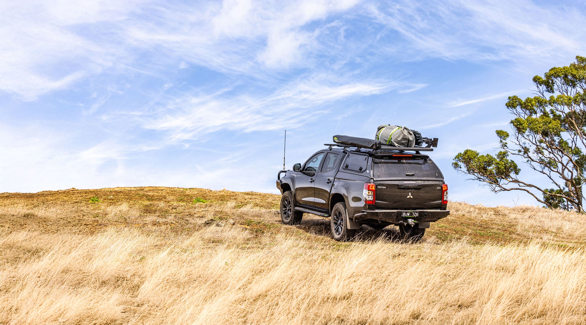 Canopies, Ute Roller Shutters & Tub Racks for Mitsubishi Triton MR ...