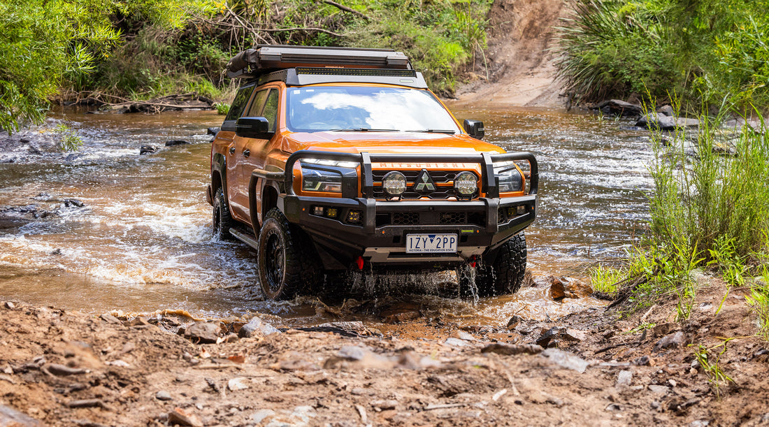 Bull Bars for Mitsubishi Triton MV 2024+ – IRONMAN 4X4 Australia