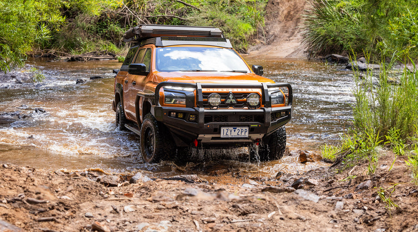 Bull Bars for Mitsubishi Triton MV 2024+ – IRONMAN 4X4 Australia