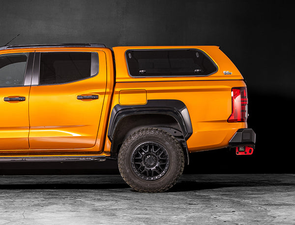 Pinnacle 2 Fibreglass Ute Canopy – IRONMAN 4X4 Australia