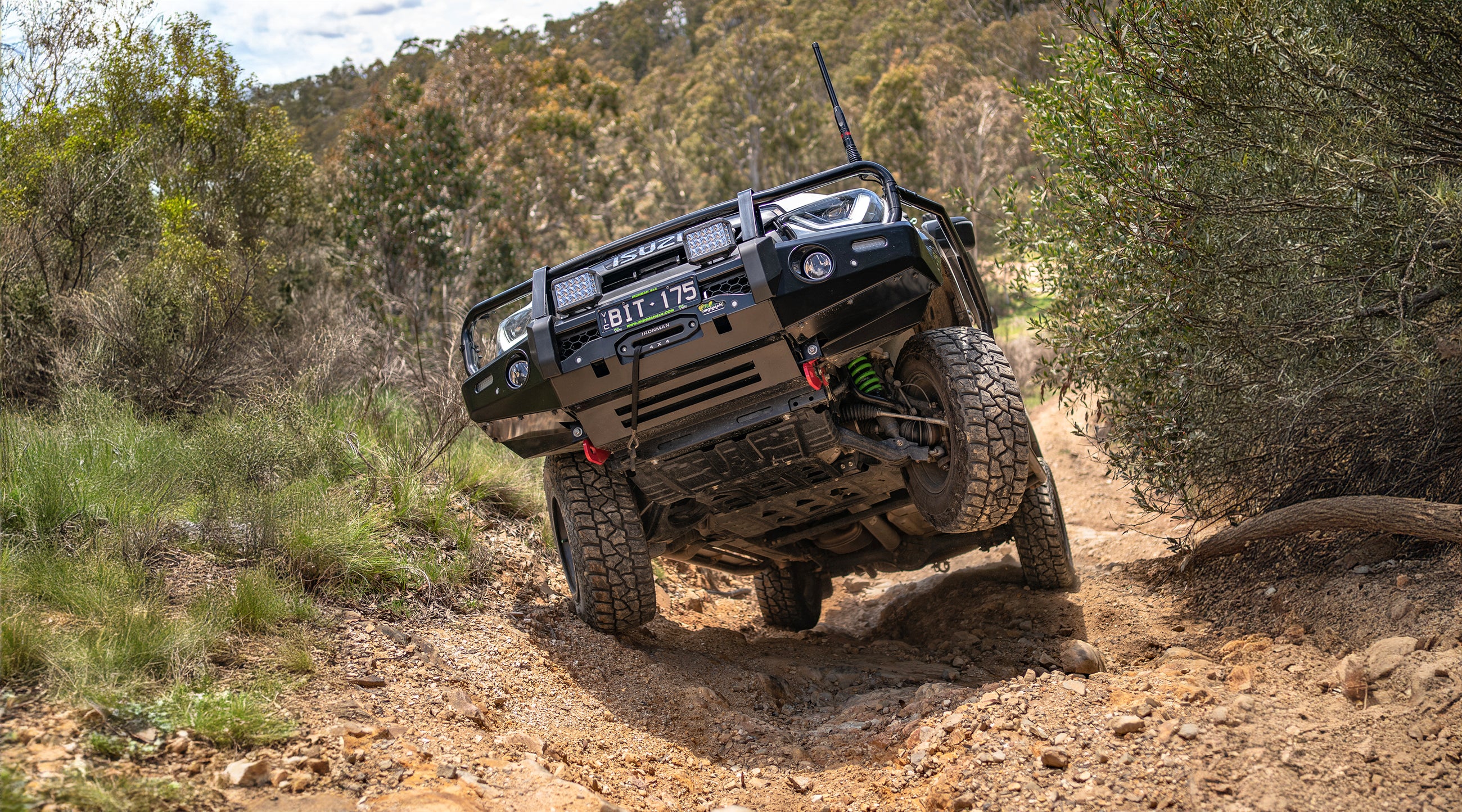 4x4 Underbody Protection & Bash Plates – IRONMAN 4X4 Australia