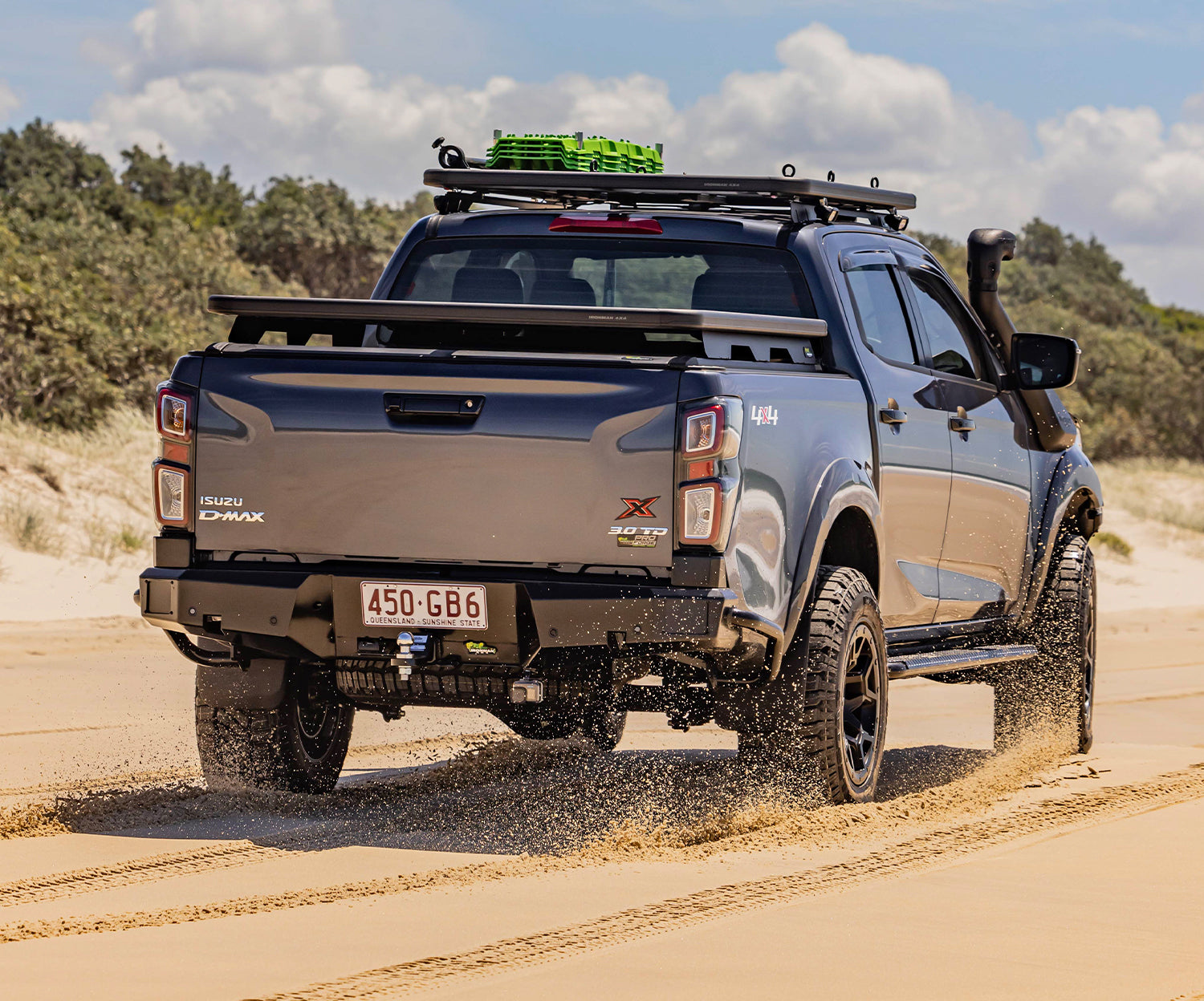 Ute Tub Racks – IRONMAN 4X4 Australia